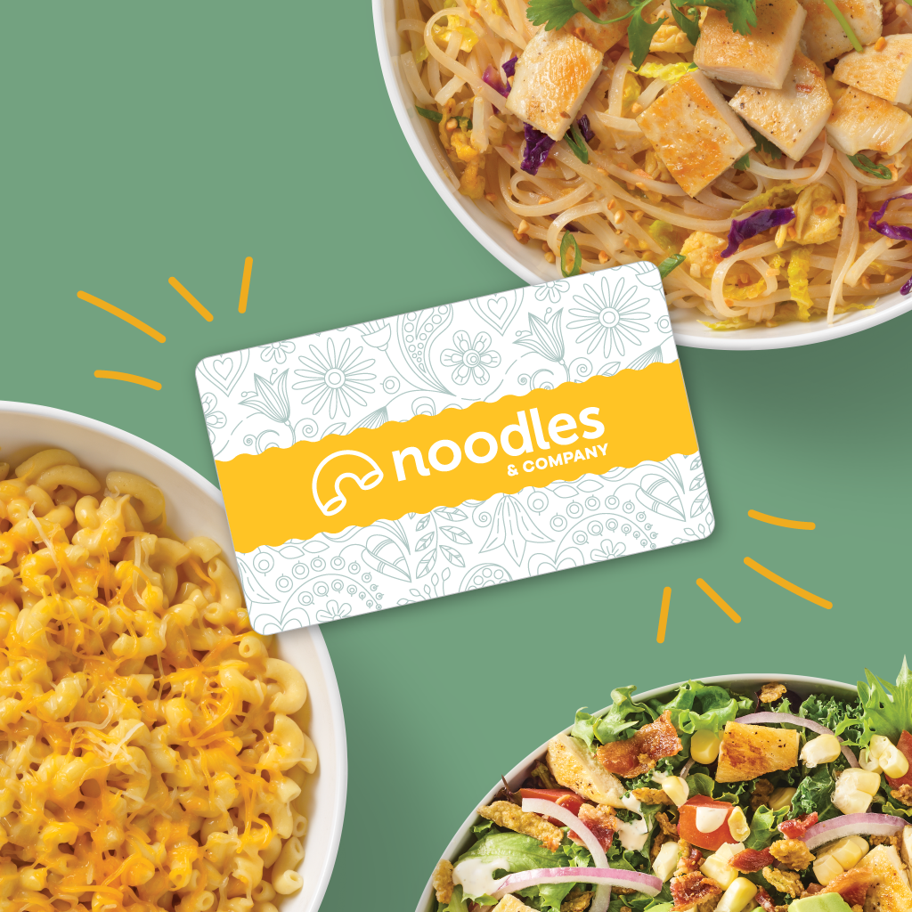 Gift Cards Noodles Company Gift Cards Noodles Company