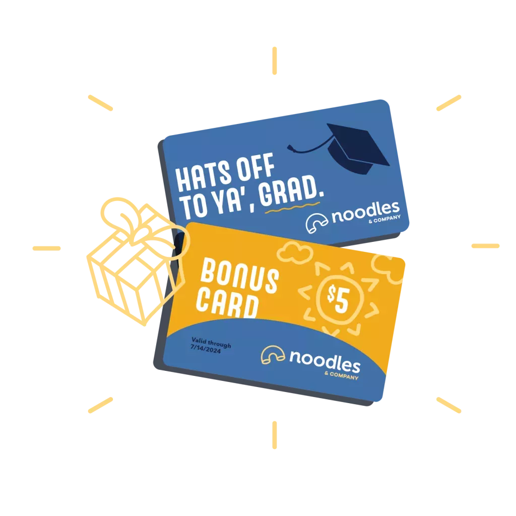 Gift Cards | Noodles & Company